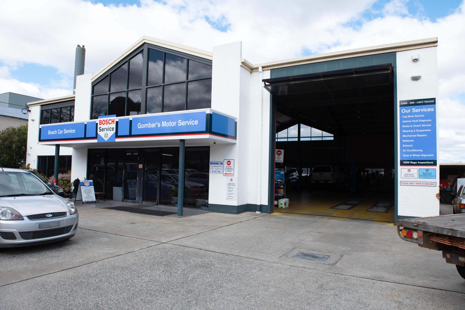 Home | Gombar's Motor Service | Mechanic in Queanbeyan